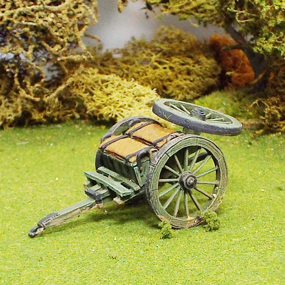 Artillery Ammunition Caisson. - 1st Corps