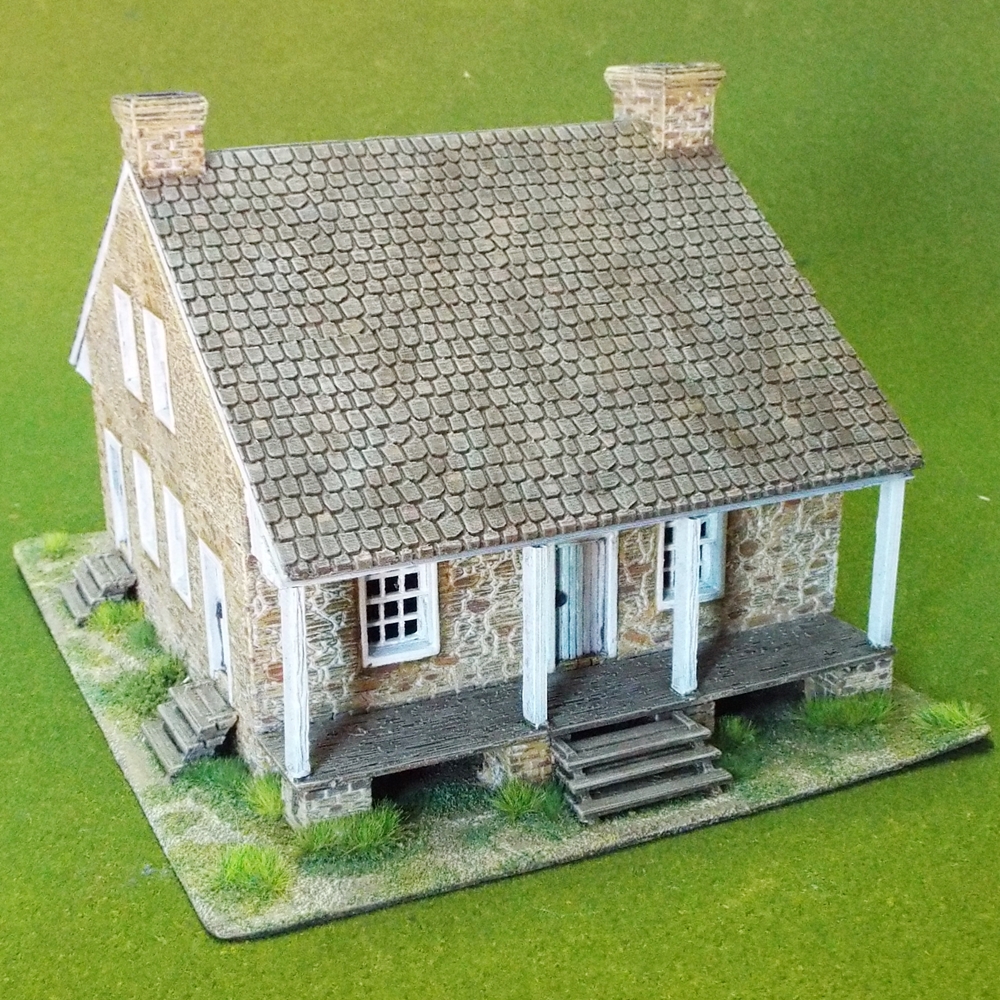 3d Printed ACW buildings. - 1st Corps